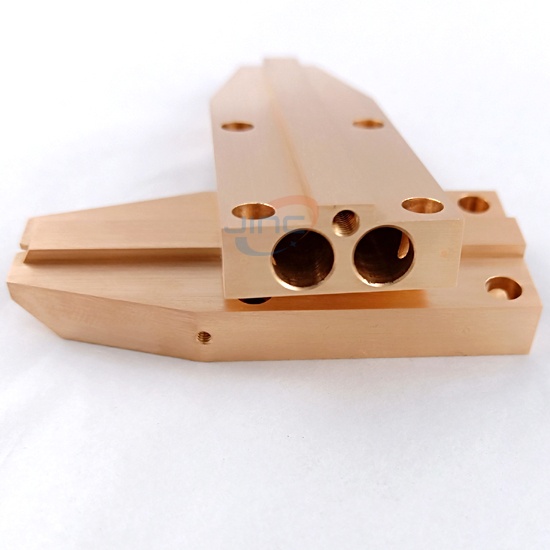 CNC machining copper parts
