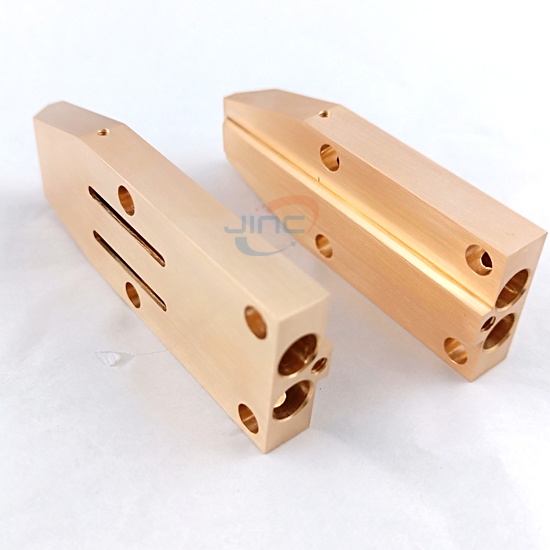 CNC machining copper parts